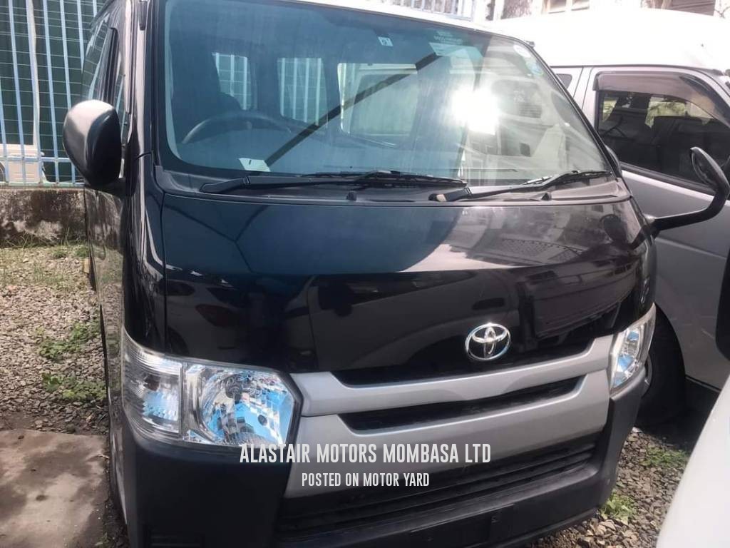 Toyota HiAce 2017 Black | Motor Yard Kenya
